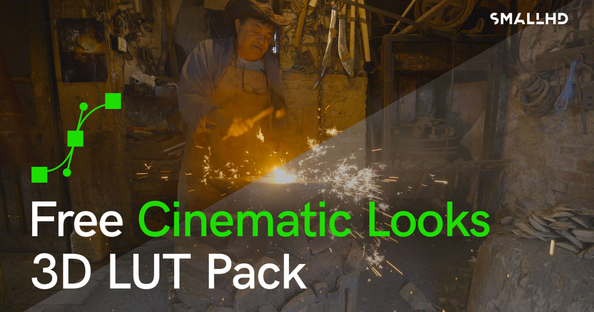 Free 3D LUT Pack Cinematic Looks | SmallHD