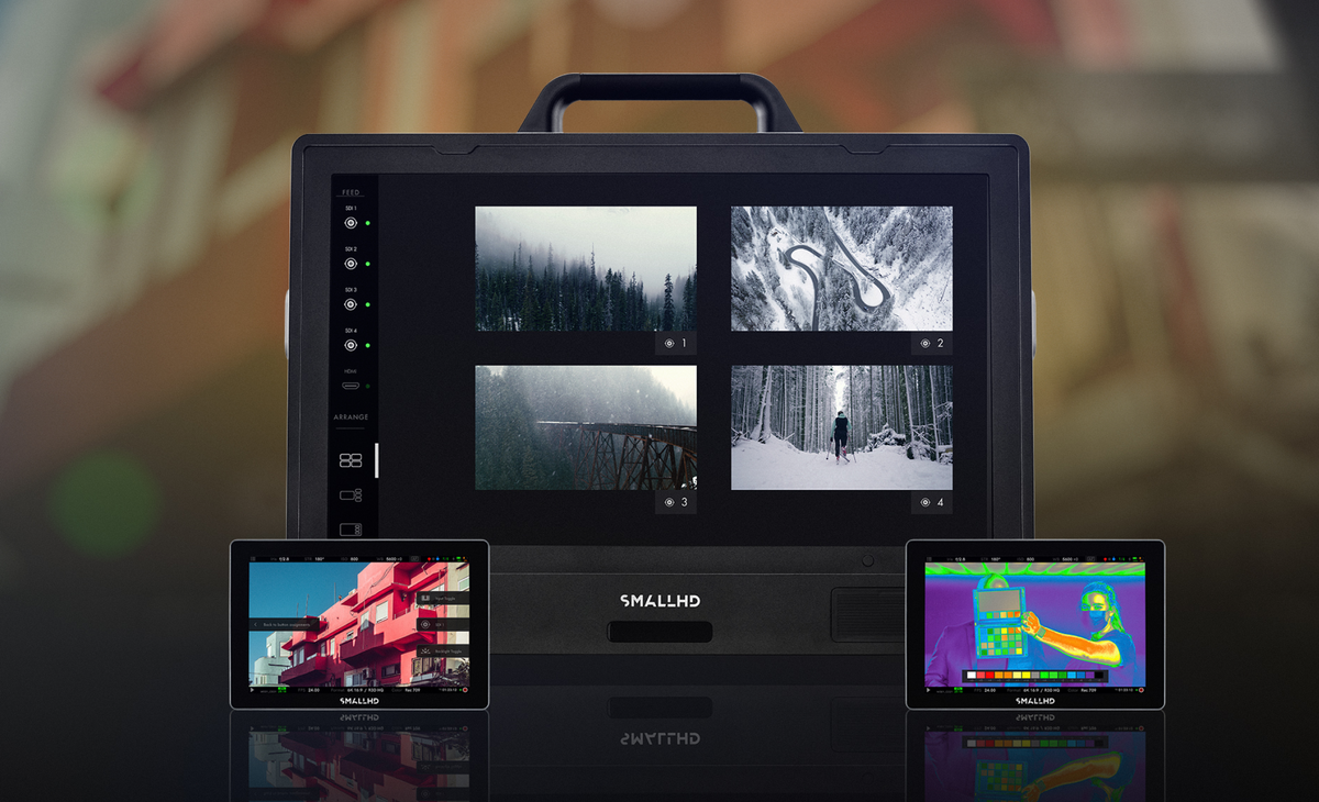 The SmallHD monitoring experience, evolved