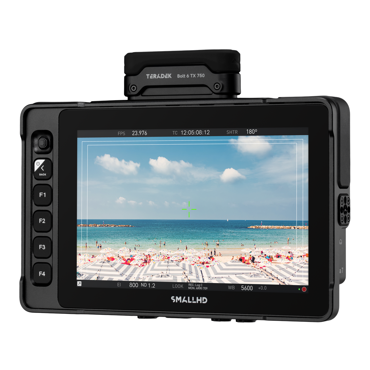 Ultra 7 Bolt 6 TX Camera Monitor with Wireless Control — SmallHD