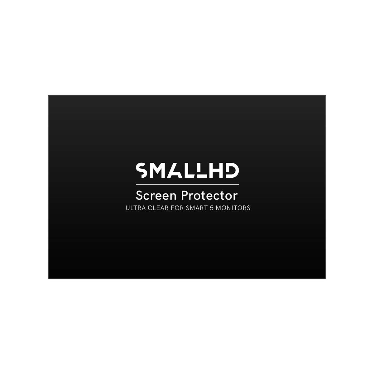 Ultra Clear Screen Protector for Smart 5 Monitors — SmallHD