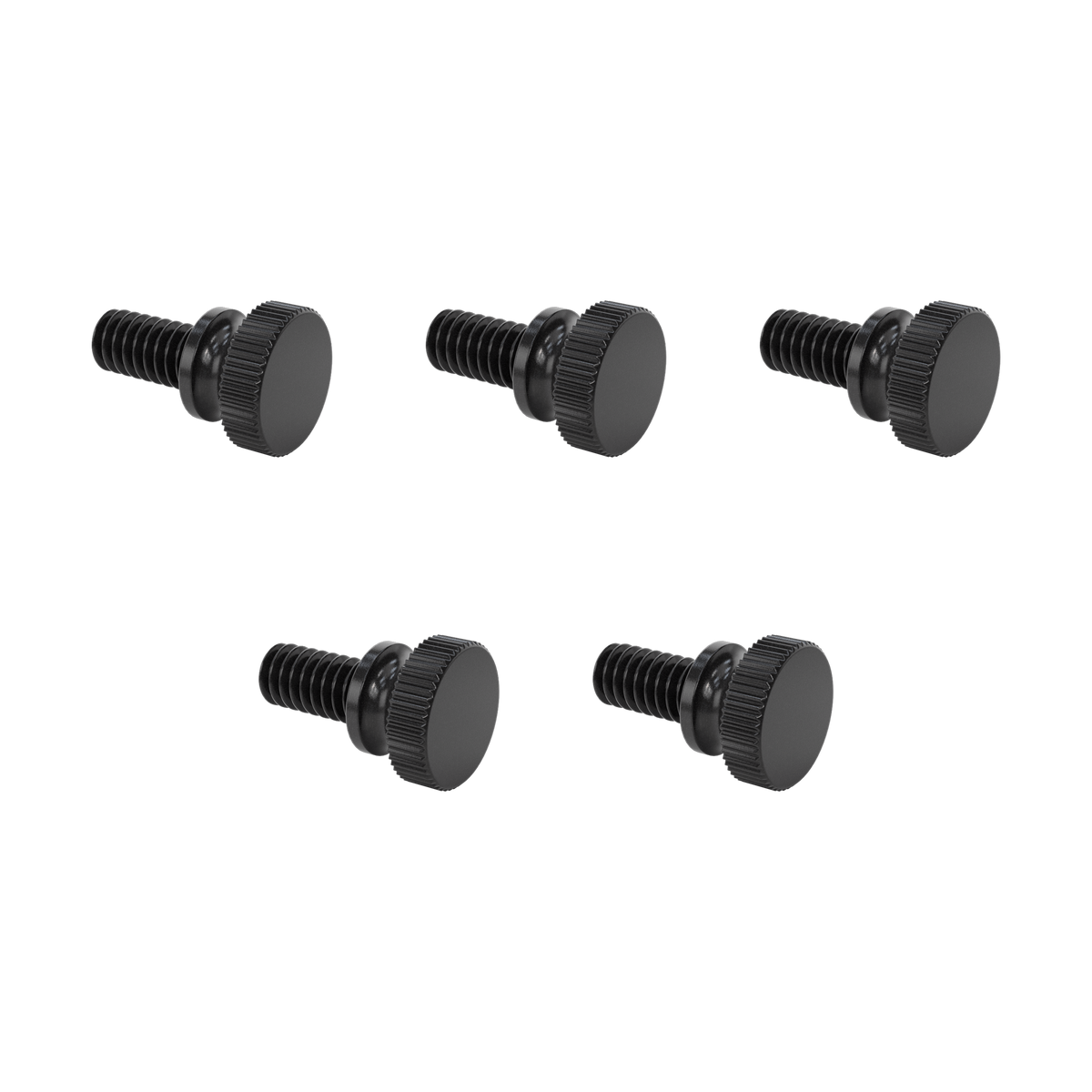 1/4-20x1/2" L Replacement Nylon Screws (Black - 5 pk) — SmallHD