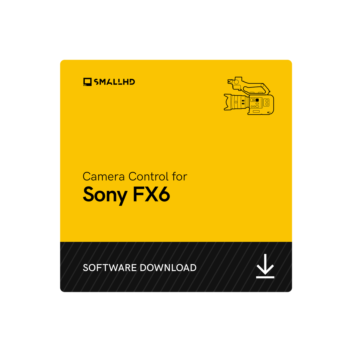 Camera Control for Sony FX6 (Software Only) — SmallHD