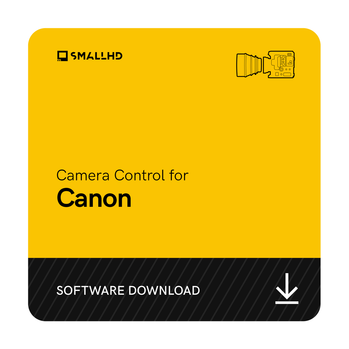 Camera Control for Canon (Software Only) — SmallHD