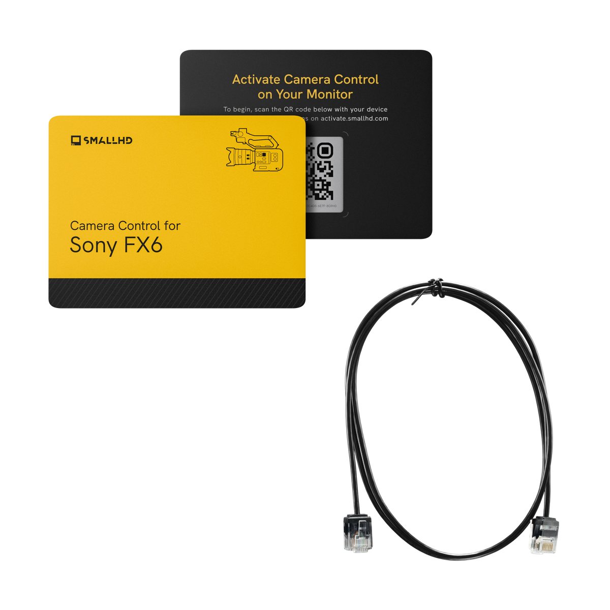 Camera Control Kit for Sony FX6 (Ultra 5, Ultra 7, Ultra 10, Cine 7) — SmallHD