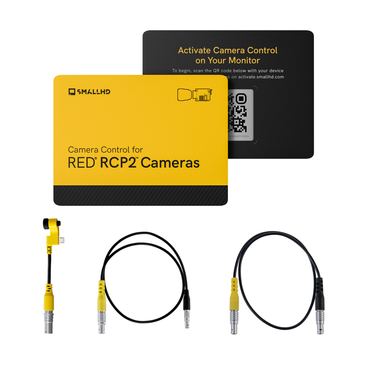 Camera Control Kit for RED® RCP2™ Cameras (Indie 5) — SmallHD