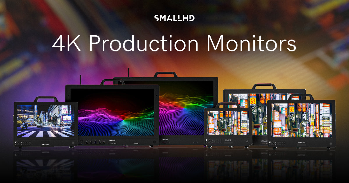 4K HDR Production Monitors — SmallHD