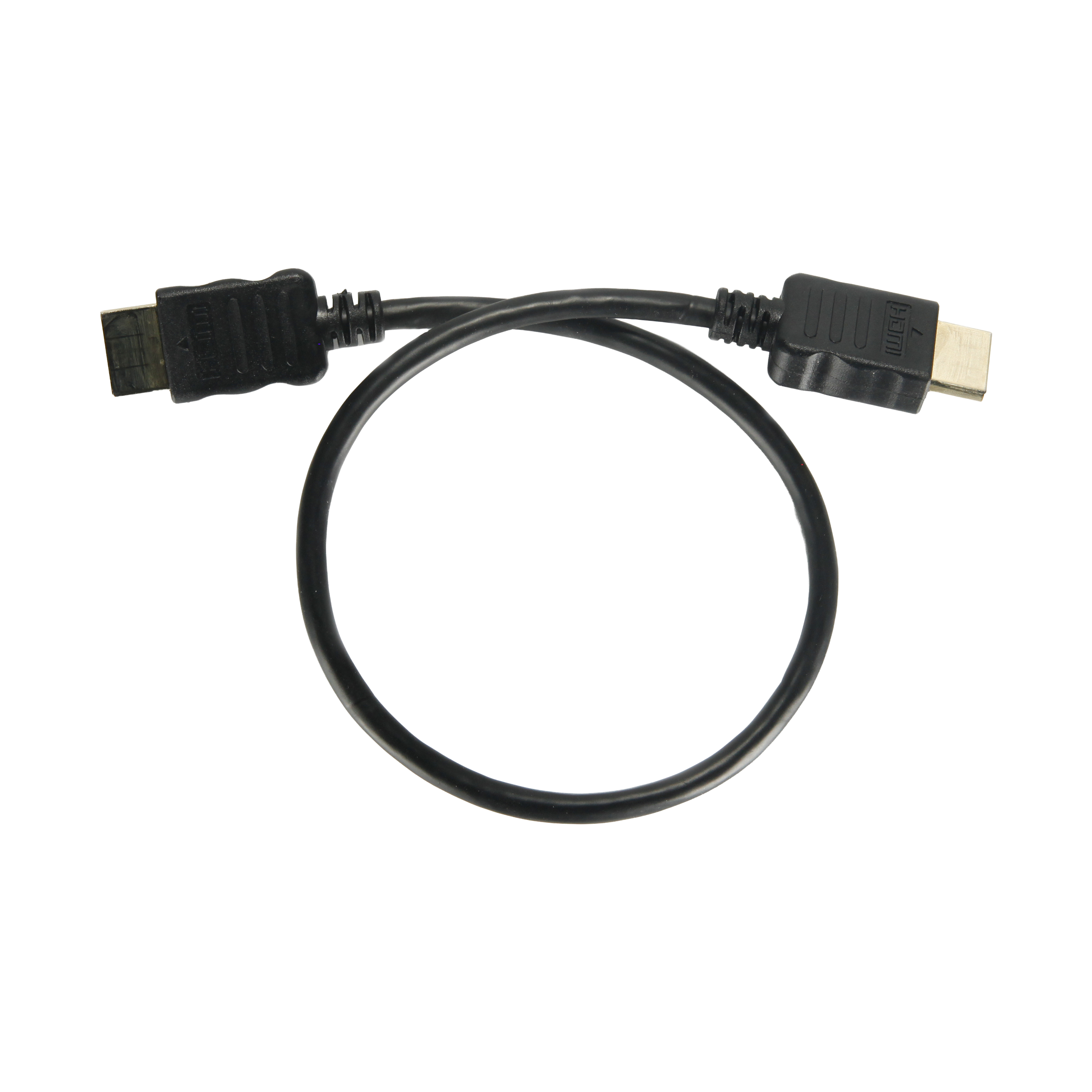Thin HDMI to HDMI Cable (12in / 30cm) – SmallHD