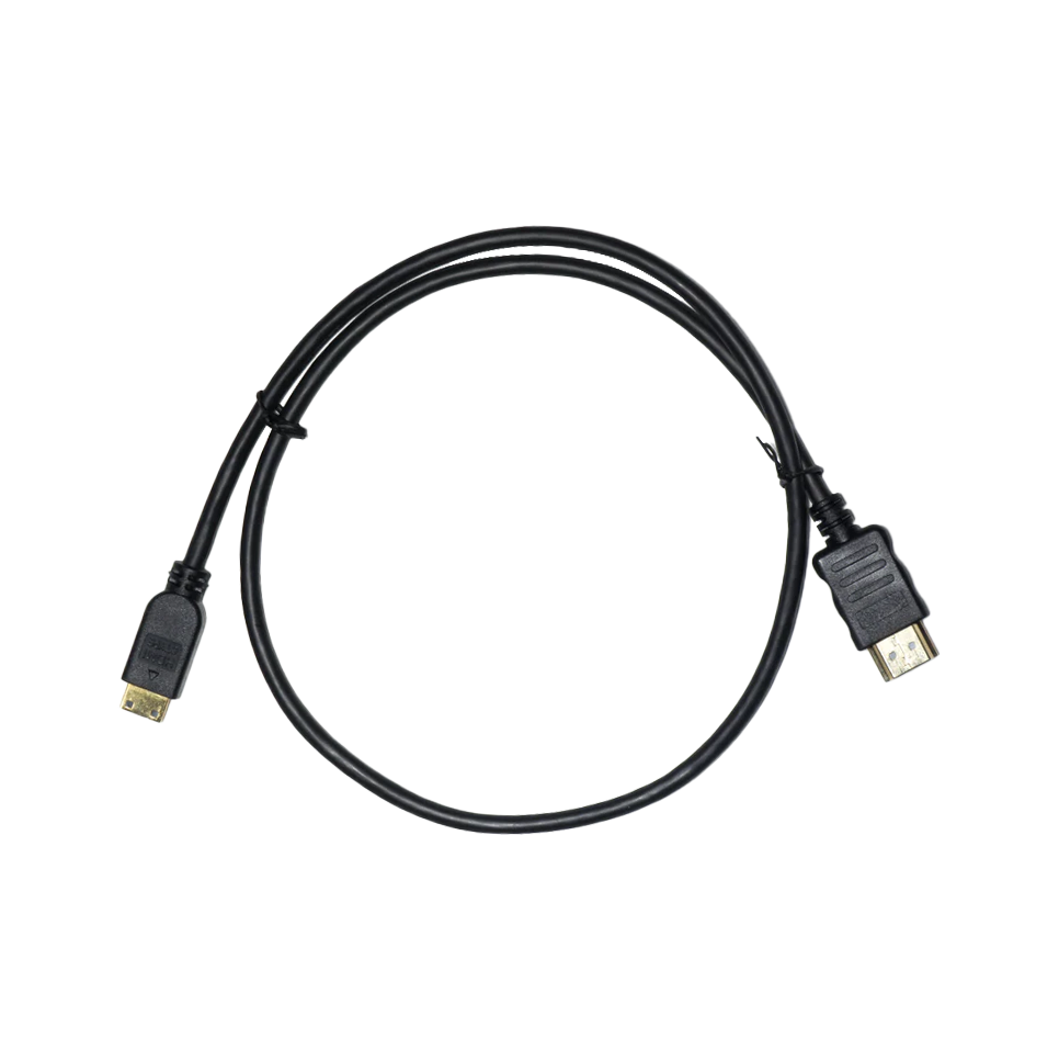 Mini-HDMI to HDMI Cable (18in/45cm) — SmallHD