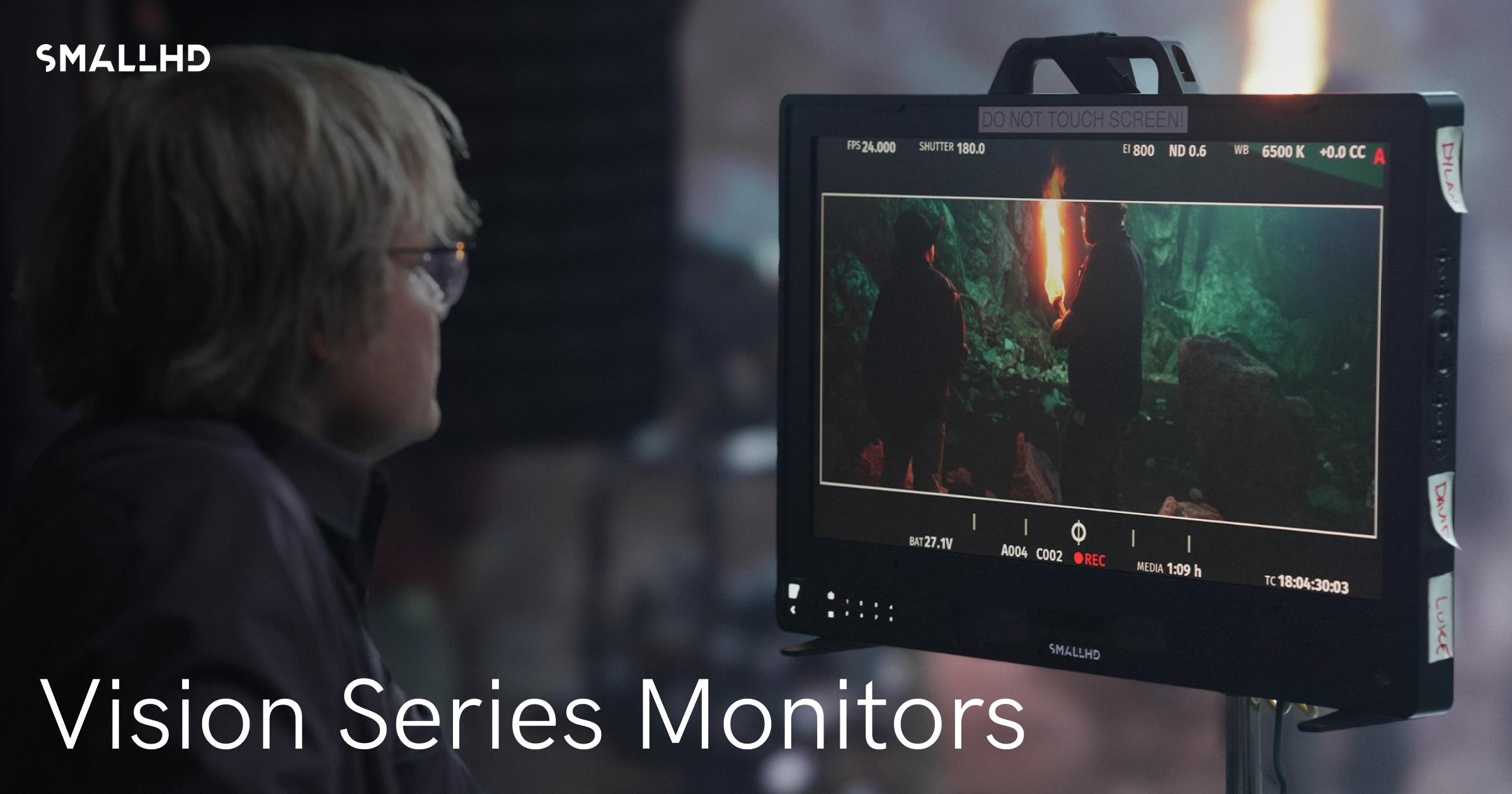 Vision 4K HDR Production & Broadcast Monitors – SmallHD