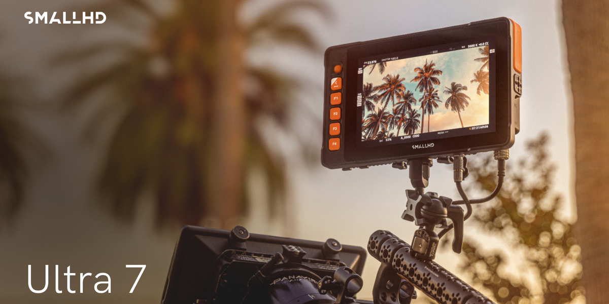 Ultra 7 Touchscreen Camera Monitor with Color Options — SmallHD