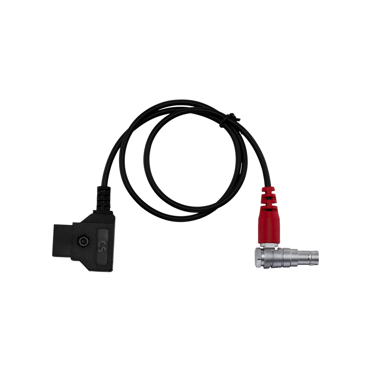 Right-Angle D-Tap to 2-pin Power Cable 18in — SmallHD