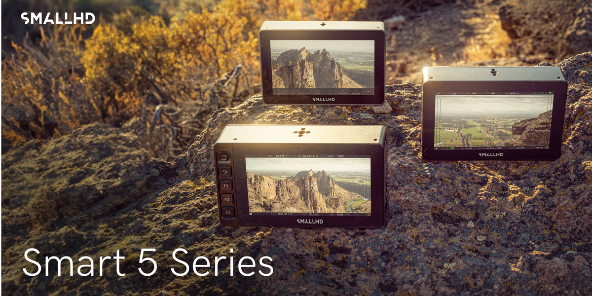 Smart 5 Series Touchscreen Camera Monitors - SmallHD