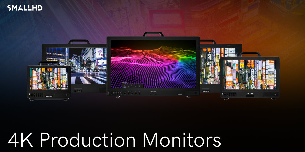 4K HDR Production Monitors — SmallHD