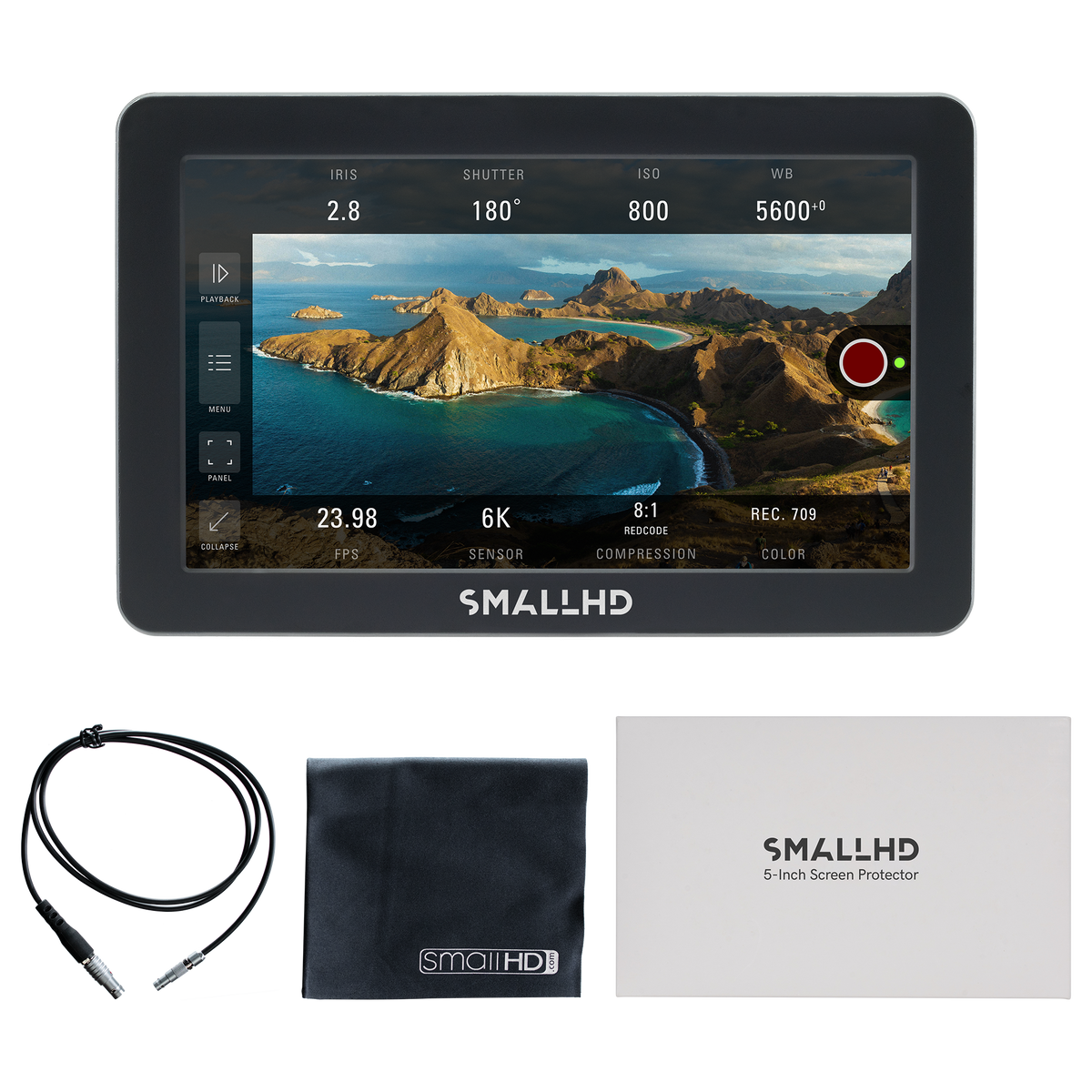 Focus Pro RED® DSMC2™ Kit — SmallHD